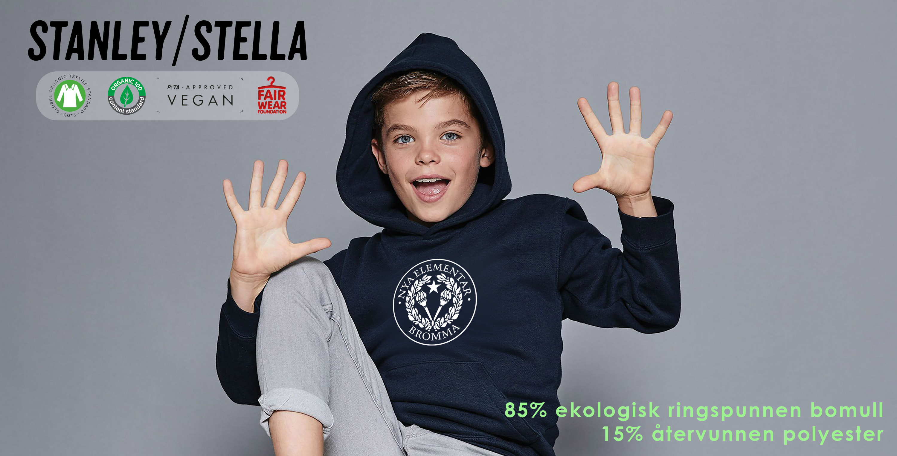 Kollektion EKO - Skolgarderoben